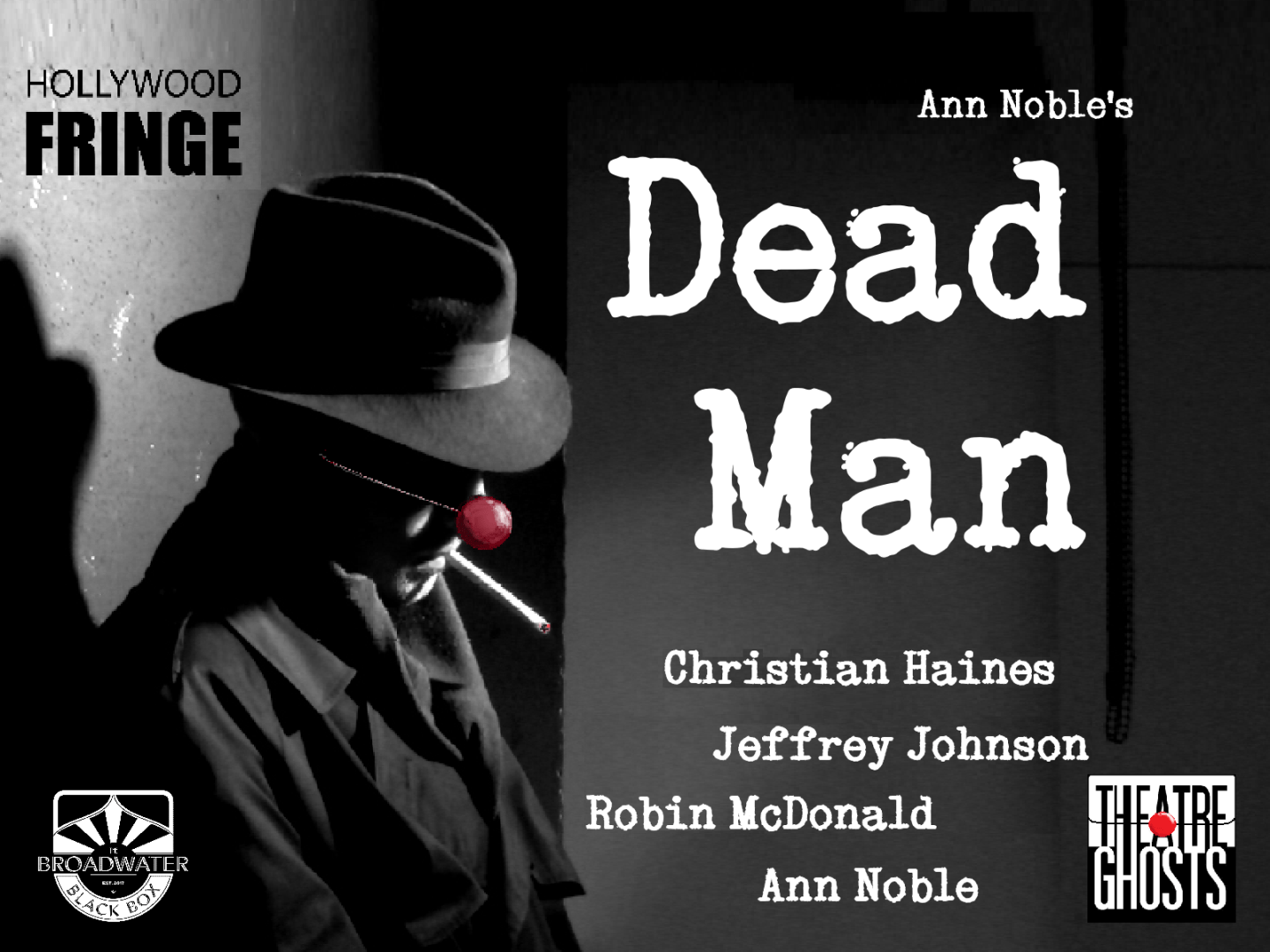 DEAD MAN 2026 – THEATRE GHOSTS